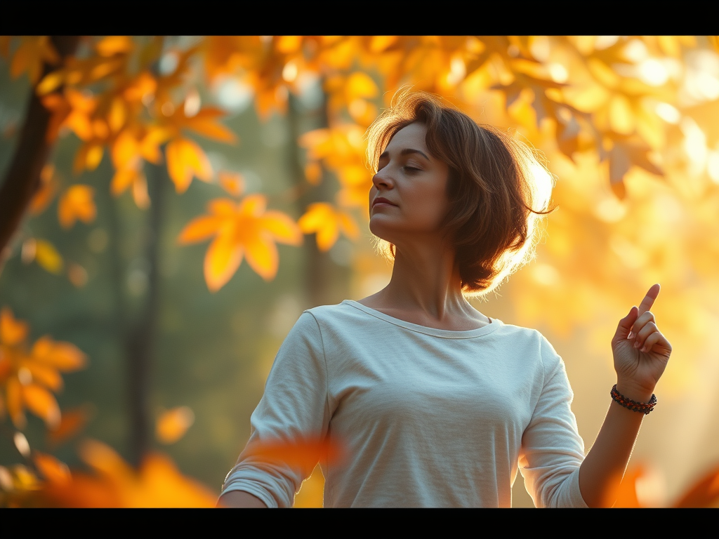 Autumn Meditation: Notice & Release Practice – with love , Esta